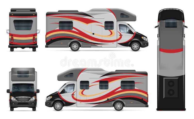 Rv Wrap Stock Illustrations – 12 Rv Wrap Stock Illustrations, Vectors & Clipart - Dreamstime