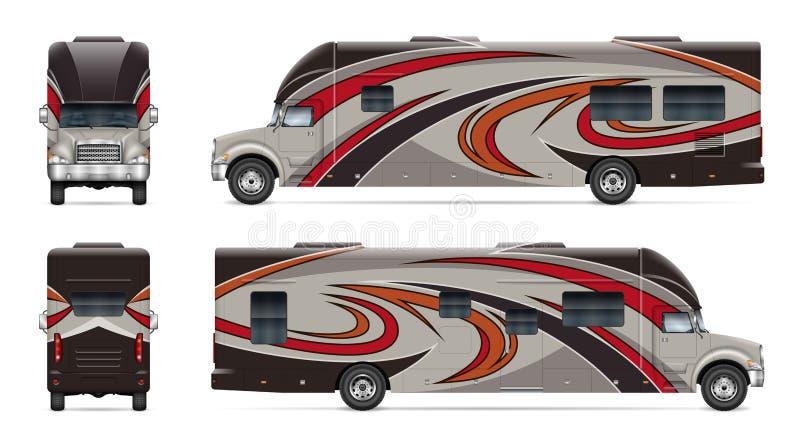 Rv Wrap Stock Illustrations – 12 Rv Wrap Stock Illustrations, Vectors & Clipart - Dreamstime