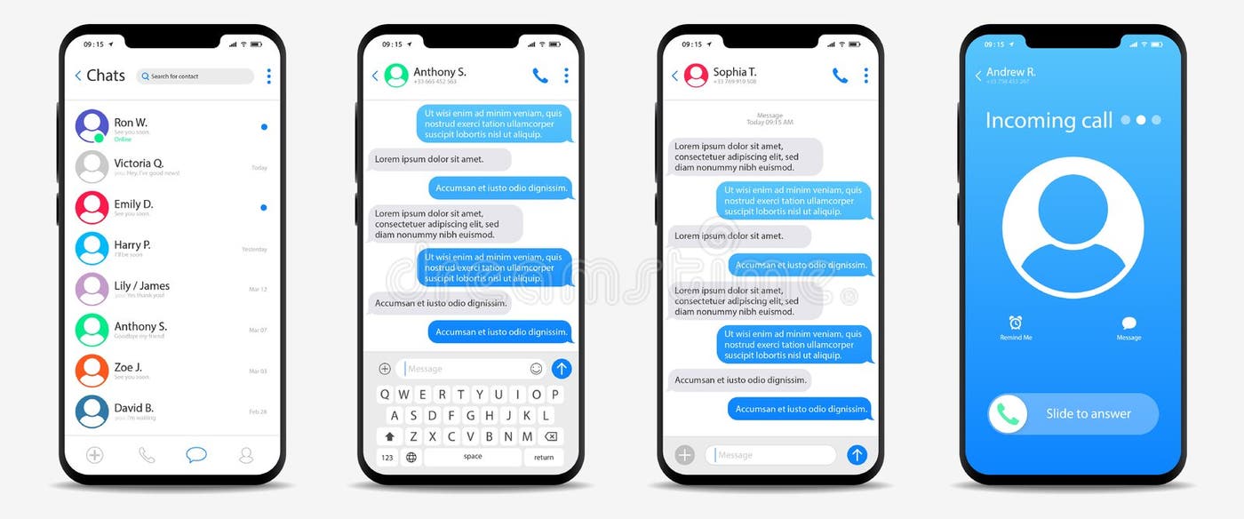 Telegram Mockup Stock Illustrations – 116 Telegram Mockup Stock ...
