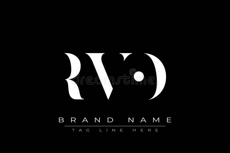 Rvo Letter Design Stock Illustrations – 16 Rvo Letter Design Stock ...