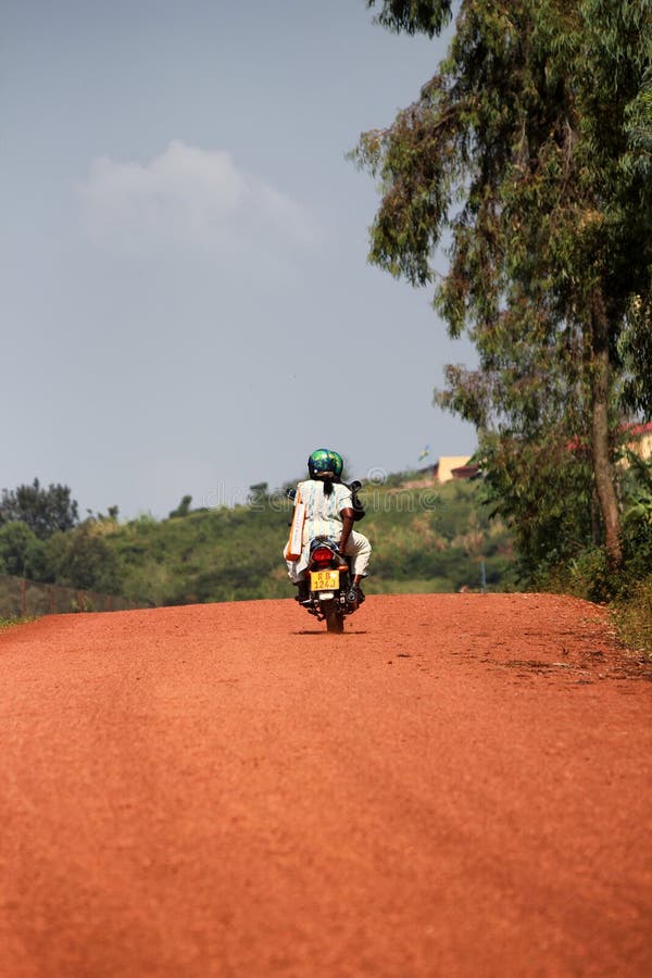 Road transport in Rwanda. editorial photography. Image of rwanda - 25575522