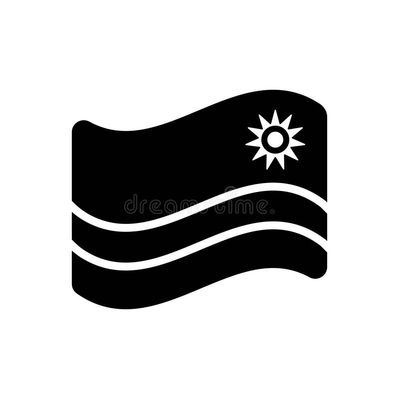 Black Solid Icon for Rwanda, Country and Africa Stock Vector ...