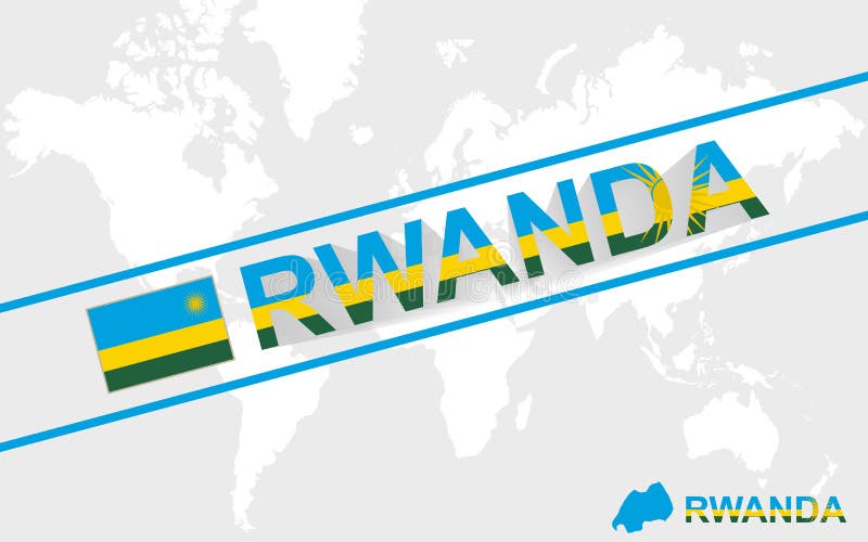 Word Rwanda World Map Background Stock Illustrations – 8 Word Rwanda ...
