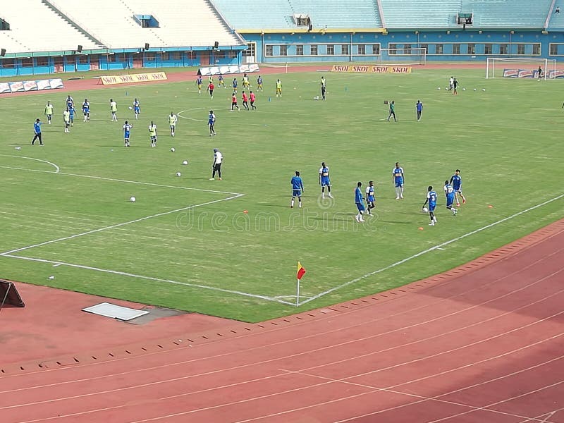 Rwanda National Stadium stock photo. Image of sports - 254251512