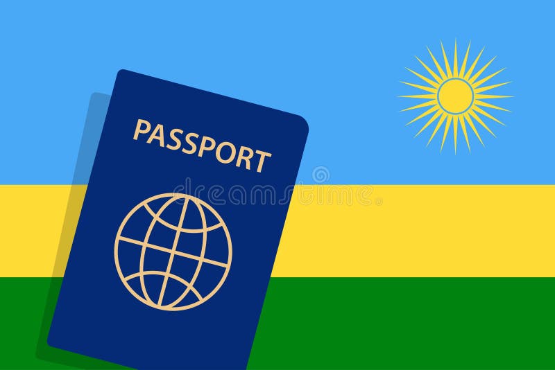 Rwanda Passport Stock Illustrations – 88 Rwanda Passport Stock ...