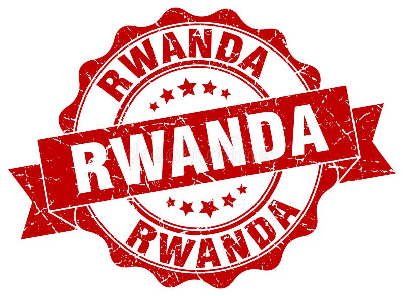 Rwanda round logo. stock vector. Illustration of rwanda - 176042094