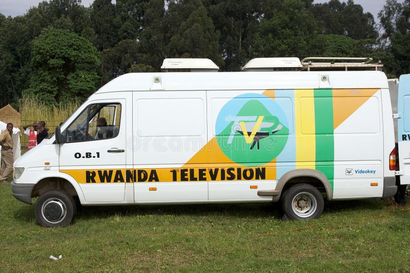 Rwanda television editorial image. Image of gorilla, news - 19693000