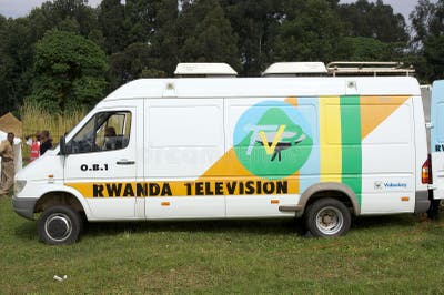 Rwanda television editorial image. Image of gorilla, news - 19693000
