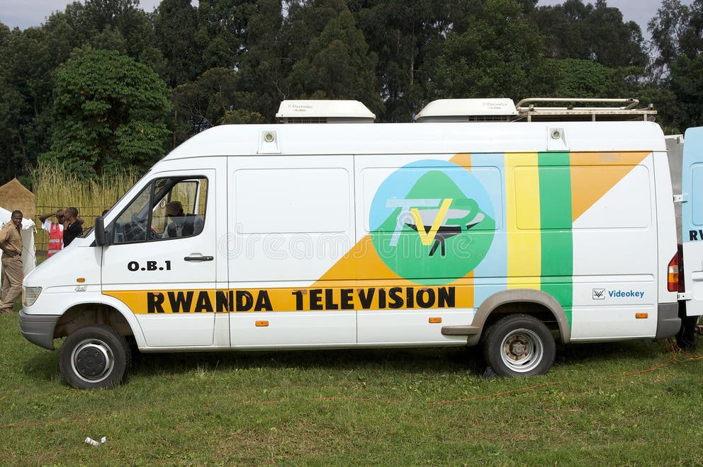 Rwanda television editorial image. Image of gorilla, news - 19693000