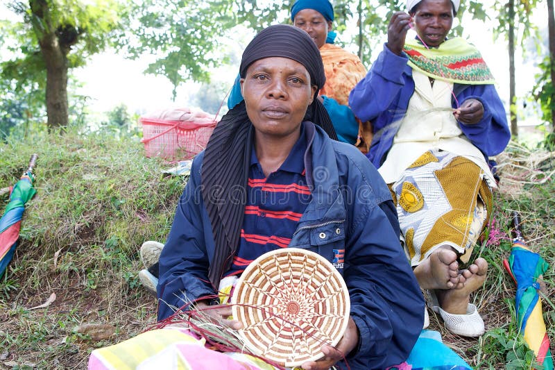 Rwandan artifacts editorial stock image. Image of people - 20026844
