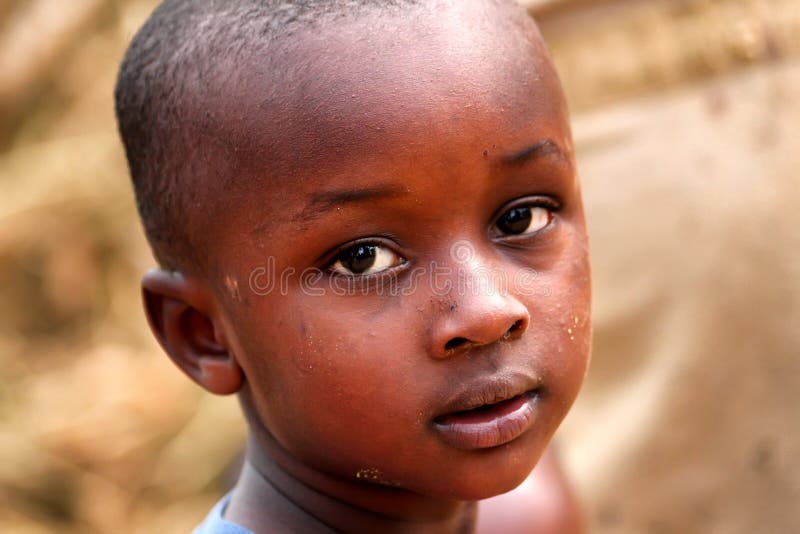 Rwandan boy editorial photo. Image of person, front, expression - 23069641