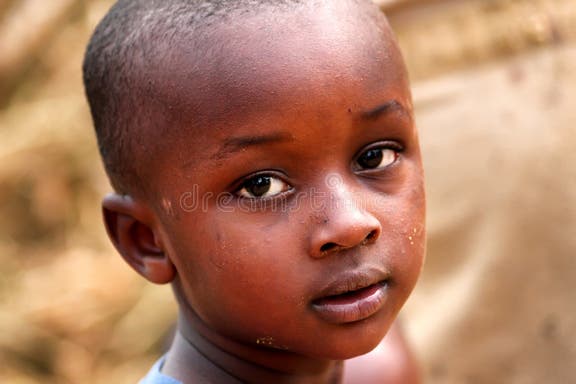Rwandan boy editorial photo. Image of person, front, expression - 23069641
