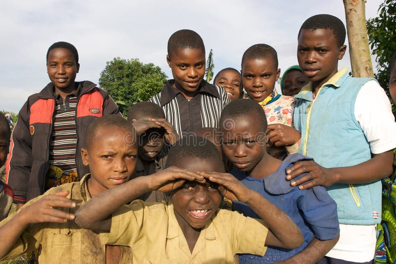 Rwandan children editorial photography. Image of africa - 19598822