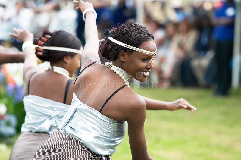 Rwanda dance editorial photo. Image of woman, ceremonies - 19443356