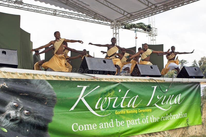 Rwandan dancers editorial image. Image of wildlife, africa - 19693130
