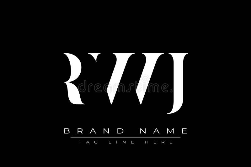 Rwj Letter Stock Illustrations – 19 Rwj Letter Stock Illustrations ...