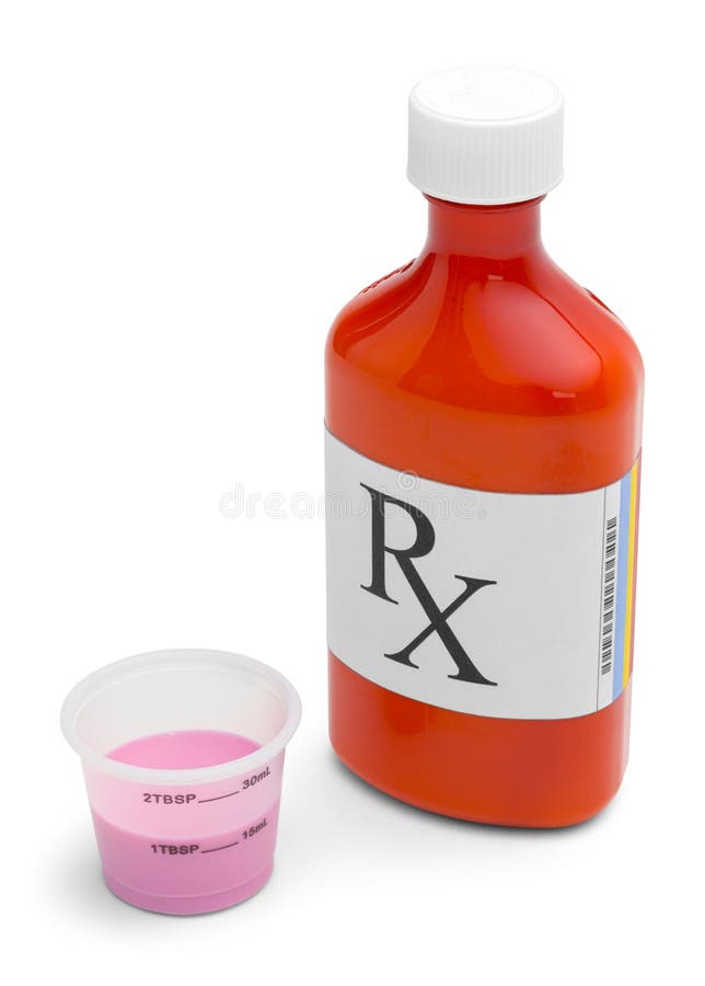 RX Medicine Bottle stock image. Image of amount, serving - 52770747
