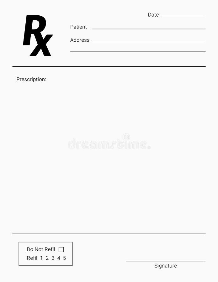 Prescription Pad Stock Illustrations – 5,604 Prescription Pad Stock ...