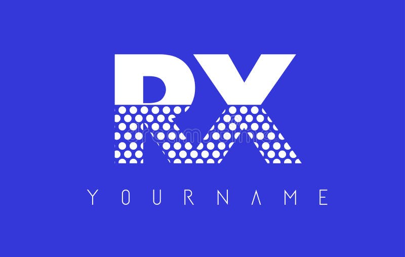 Blue Rx symbol stock illustration. Illustration of blue - 4314591