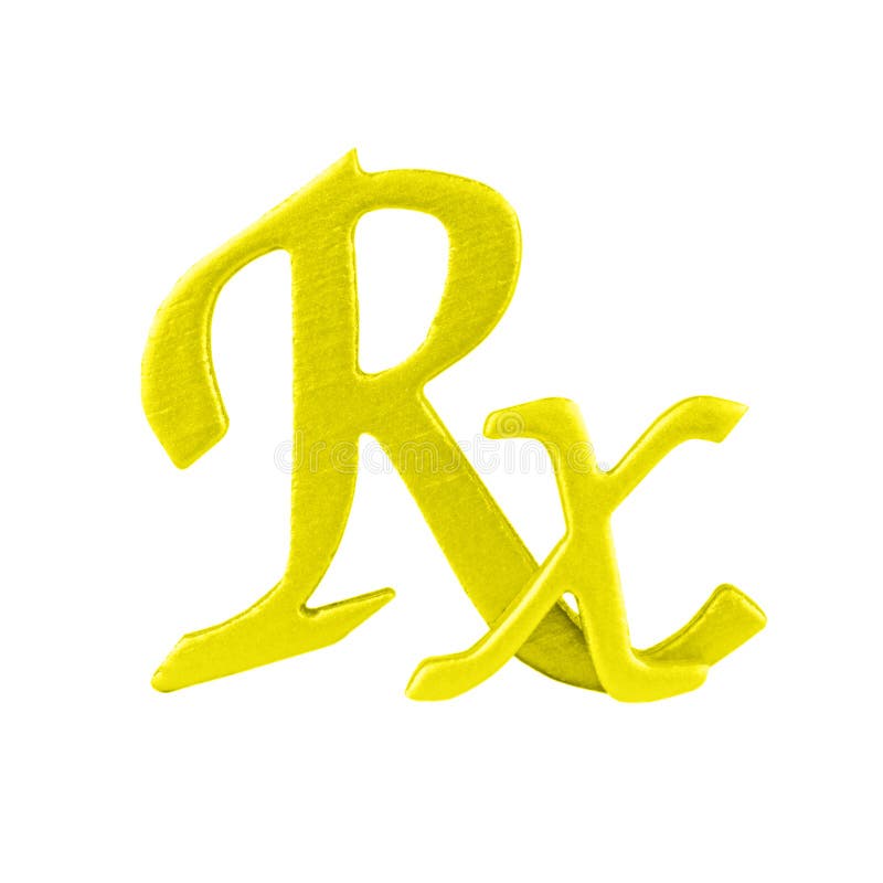 Rx Sign. stock photo. Image of chemist, drug, clipping - 46258508