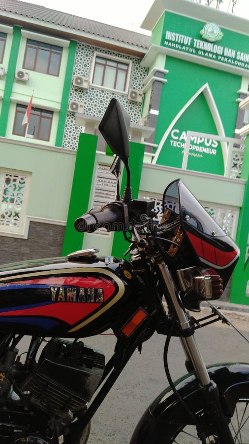 Rx Special Motorcycle Produced by Yamaha Editorial Image - Image of ...