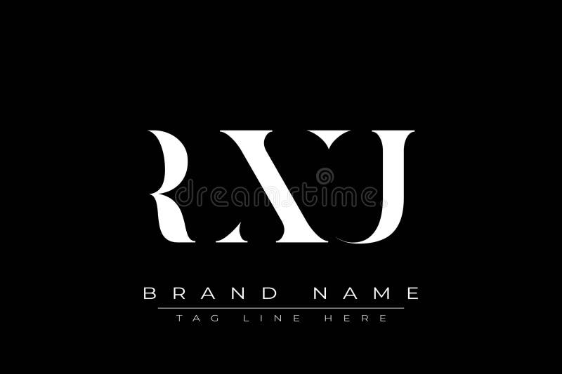 Rxu Letter Design Stock Illustrations – 21 Rxu Letter Design Stock ...
