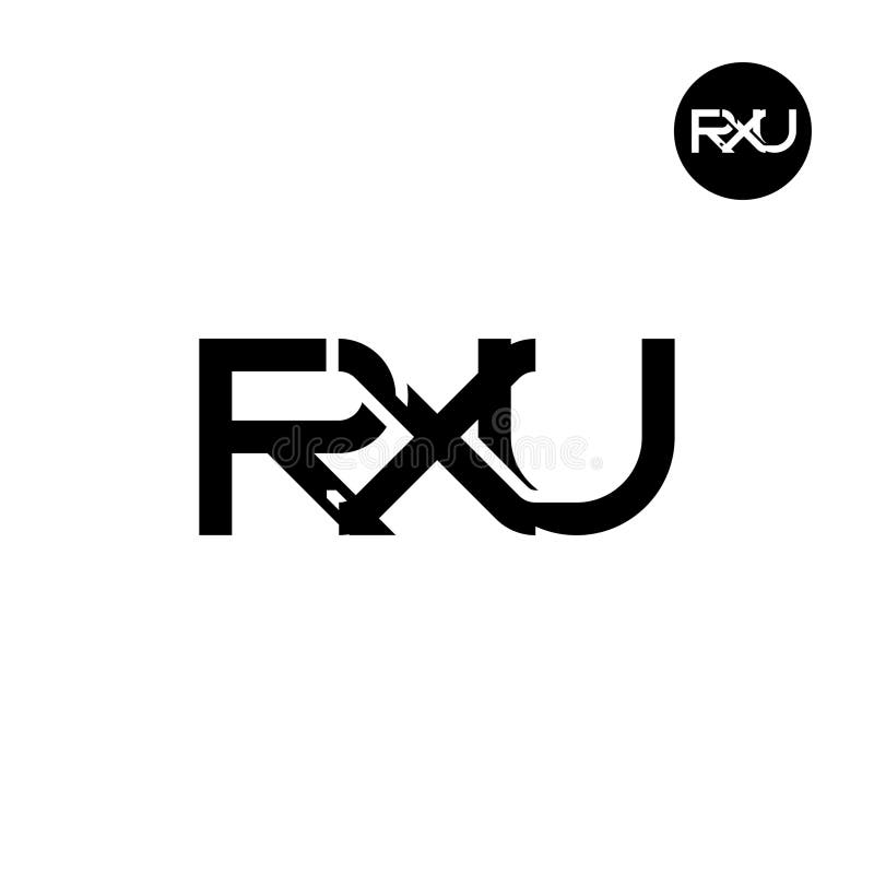 Rxu Monogram Stock Illustrations – 12 Rxu Monogram Stock Illustrations ...