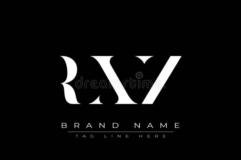 Rxz Letter Design Stock Illustrations – 17 Rxz Letter Design Stock ...