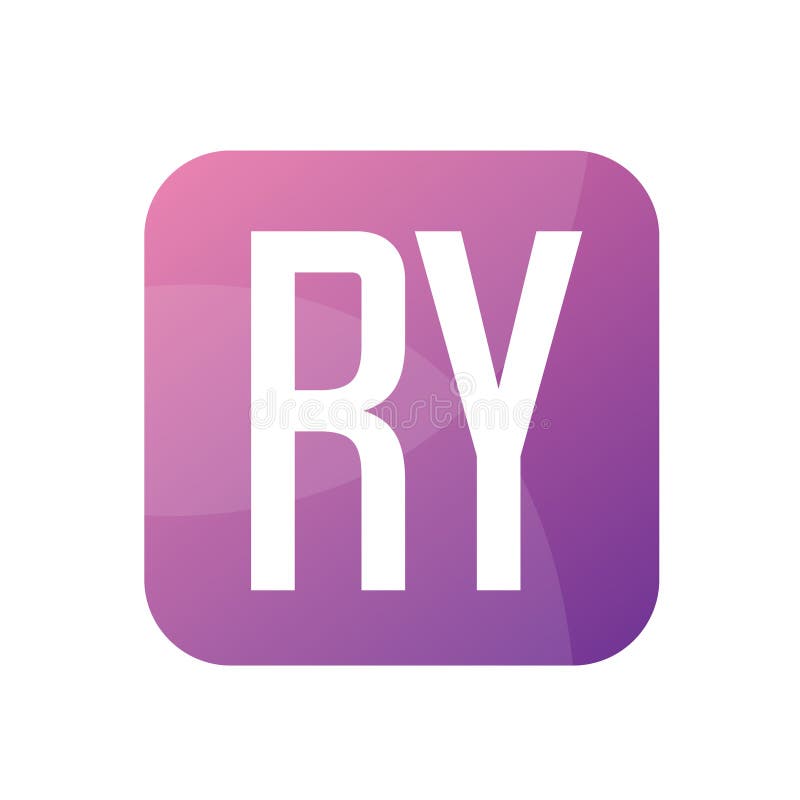 Ry Letter Logo Design Stock Illustrations – 891 Ry Letter Logo Design ...
