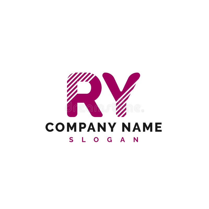 RY Letter Logo Design. RY Letter Logo Vector Illustration - Vector ...