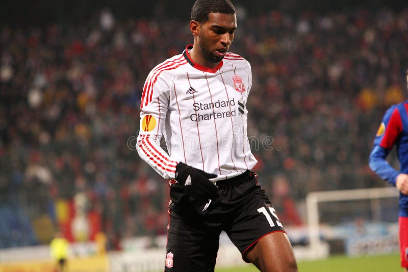 Ryan Babel editorial photo. Image of grass, sports, ryan - 19857726