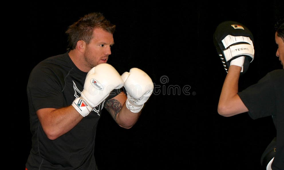 Ryan Bader UFC Fighter editorial photography. Image of workout - 27154572