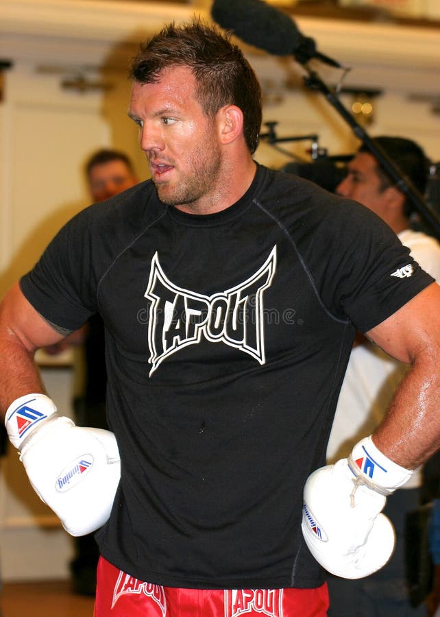 Ryan Bader UFC Fighter editorial photography. Image of ryan - 27154587