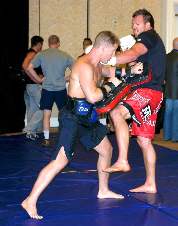 Ryan Bader UFC Fighter editorial stock image. Image of bader - 27154699