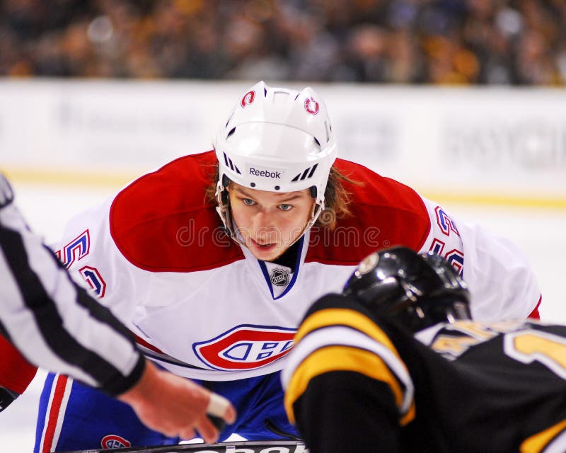 Mathieu Darche, Montreal Canadiens Obraz Stock Editorial - Obraz ...