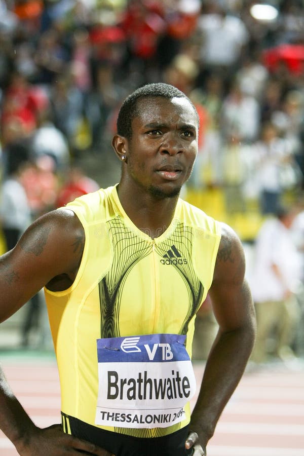 Ryan Brathwaite editorial stock image. Image of winner - 25678554