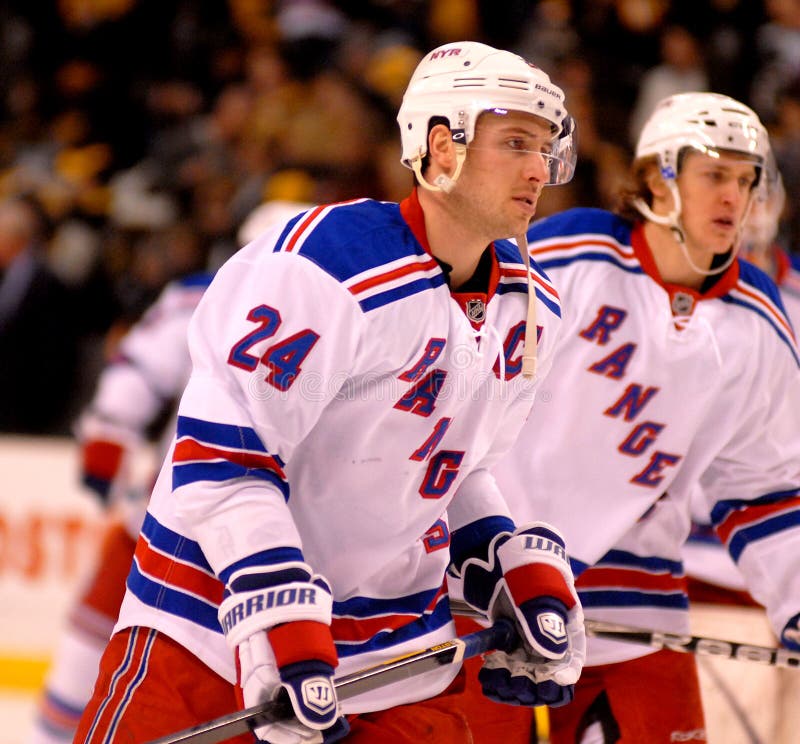 Ryan Callahan New York Rangers Editorial Stock Image - Image of visor ...