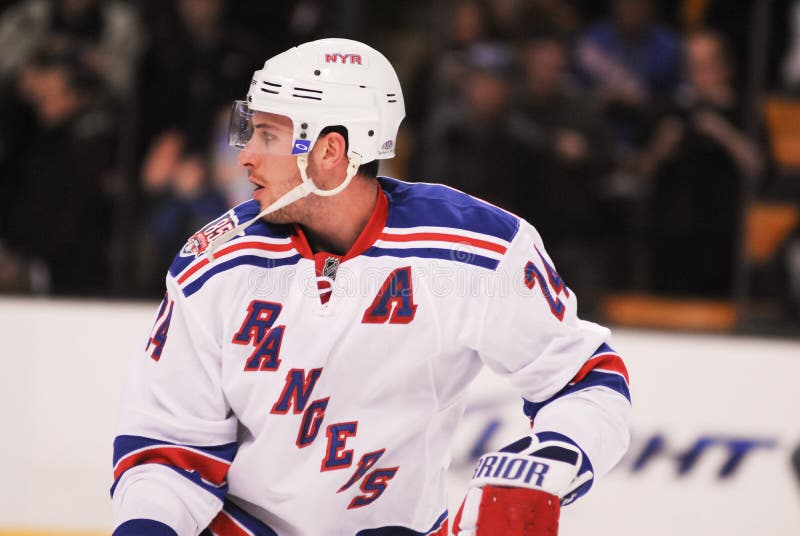 Ryan Callahan New York Rangers Editorial Stock Image - Image of ...