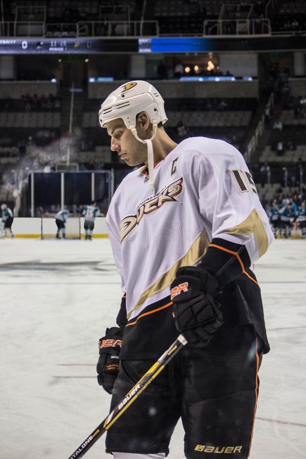 Ryan Getzlaf foto de archivo editorial. Imagen de liga - 30734783