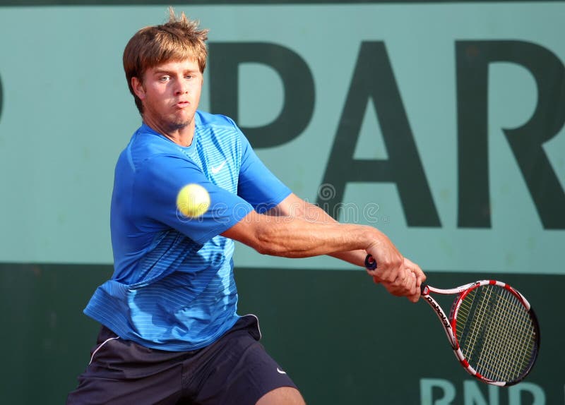 Ryan Harrison (USA) at Roland Garros 2011 Editorial Stock Photo - Image ...