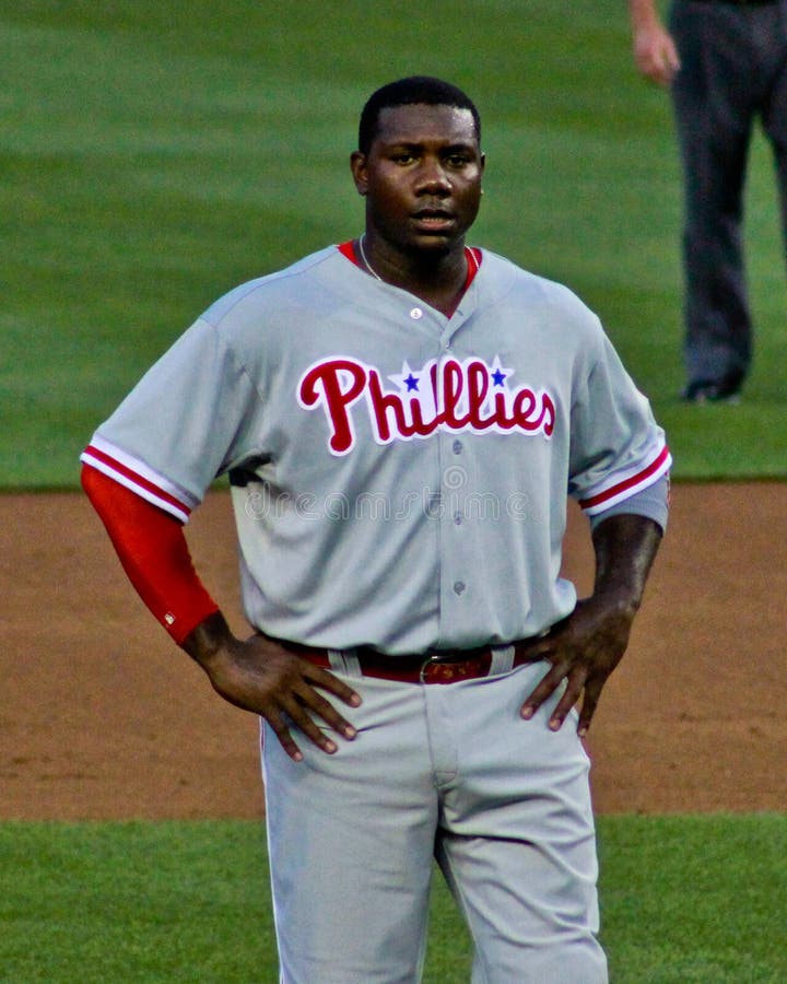 Ryan Howard Philadelphia Phillies Editorial Stock Photo - Image of ...