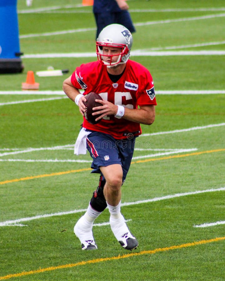 Ryan Mallette New England Patriots Stock Photos - Free & Royalty-Free ...