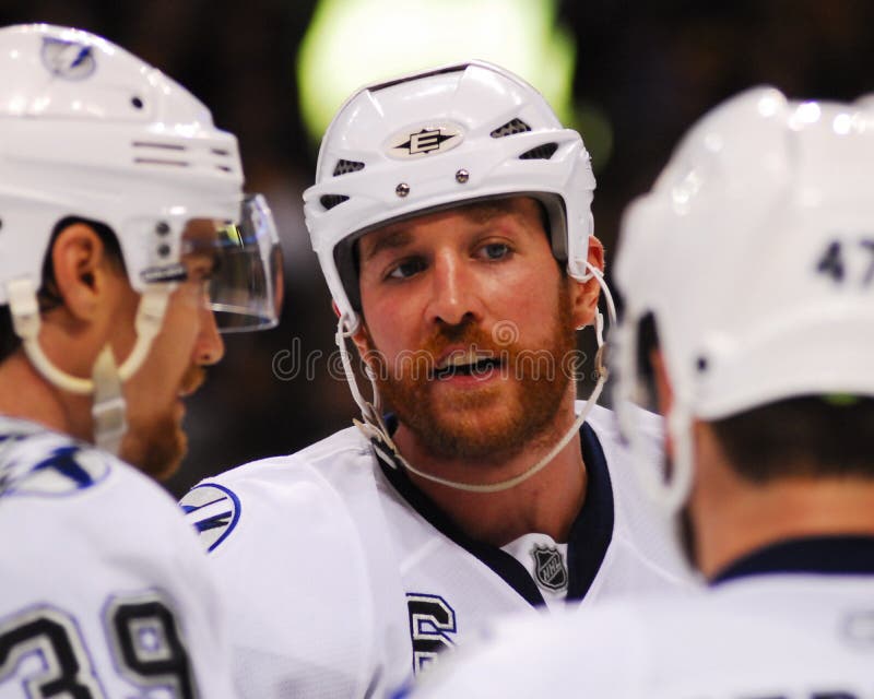 Ryan Malone, Tampa Bay Lightning Fotografia Editorial - Obraz złożonej ...