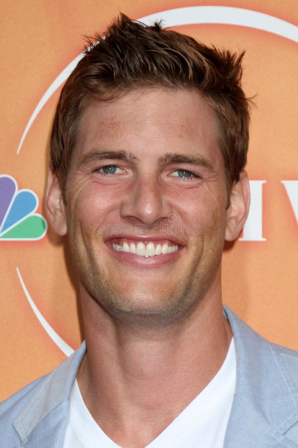 Ryan McPartlin editorial stock photo. Image of angeles - 26490783