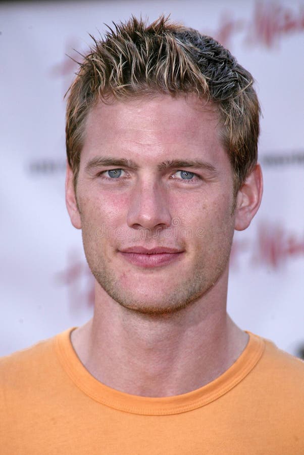 Ryan McPartlin photo éditorial. Image of étoile, réception - 23456906