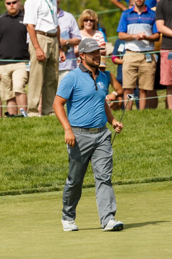 Ryan Moore at the Memorial Tournament Editorial Photo - Image of sport ...