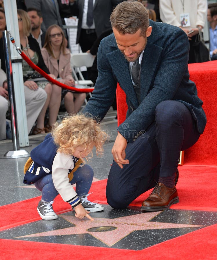 Ryan Reynolds And James Reynolds Editorial Photo Image Of Hollywood