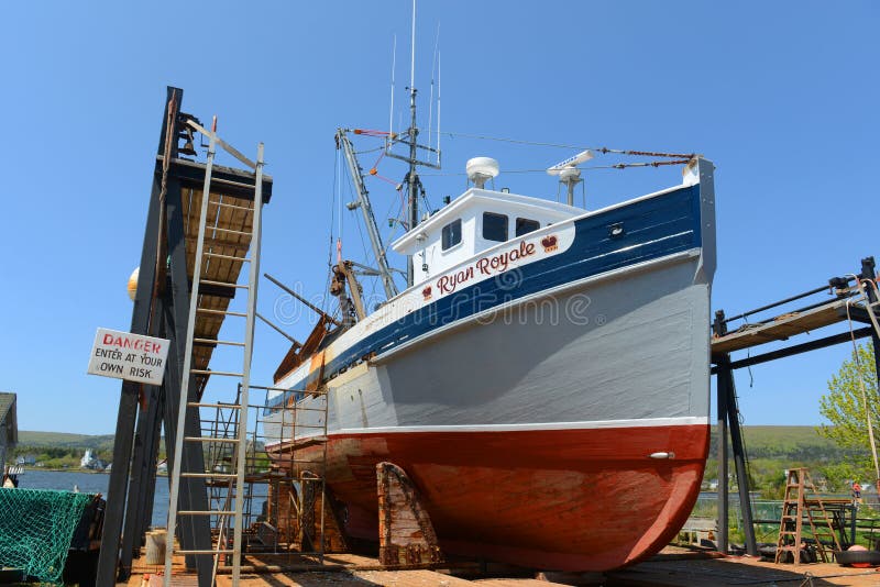 Ryan Royale, Annapolis Real, NS, Canadá Fotografía editorial - Imagen ...
