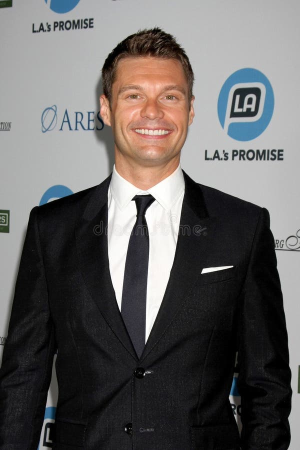 Ryan Seacrest editorial photo. Image of world, people - 36724231