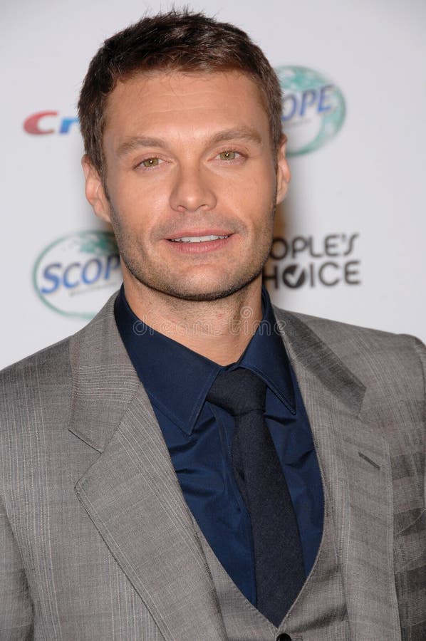 Ryan Seacrest editorial image. Image of 2007, angeles - 24001390